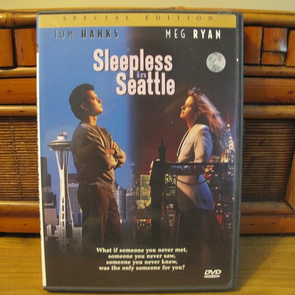 Tri-Star | Media | Sleepless In Seattle Dvd And Case Special Edition ...